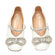 Chloe Mach Crystal Bow Shoes | Mini Dreamers