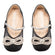 Girls Sparkly Chloe Mach Crystal Bow Shoes | Mini Dreamers