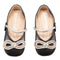 Girls Sparkly Chloe Mach Crystal Bow Shoes | Mini Dreamers