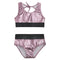 Metallic Two Piece Sporty Bikini by Andorine | Mini Dreamers