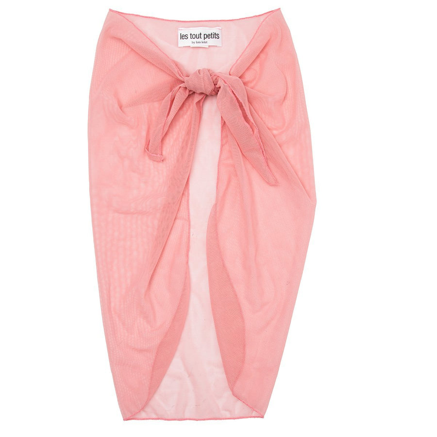 SHEER SARONG WRAP COVER UP | LES TOUT PETITS