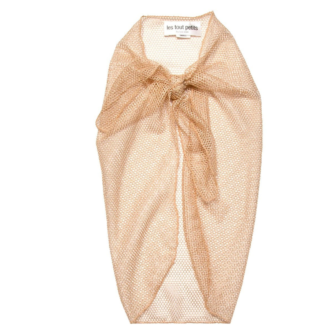 SHIMMER KNITTED SARONG COVER UP