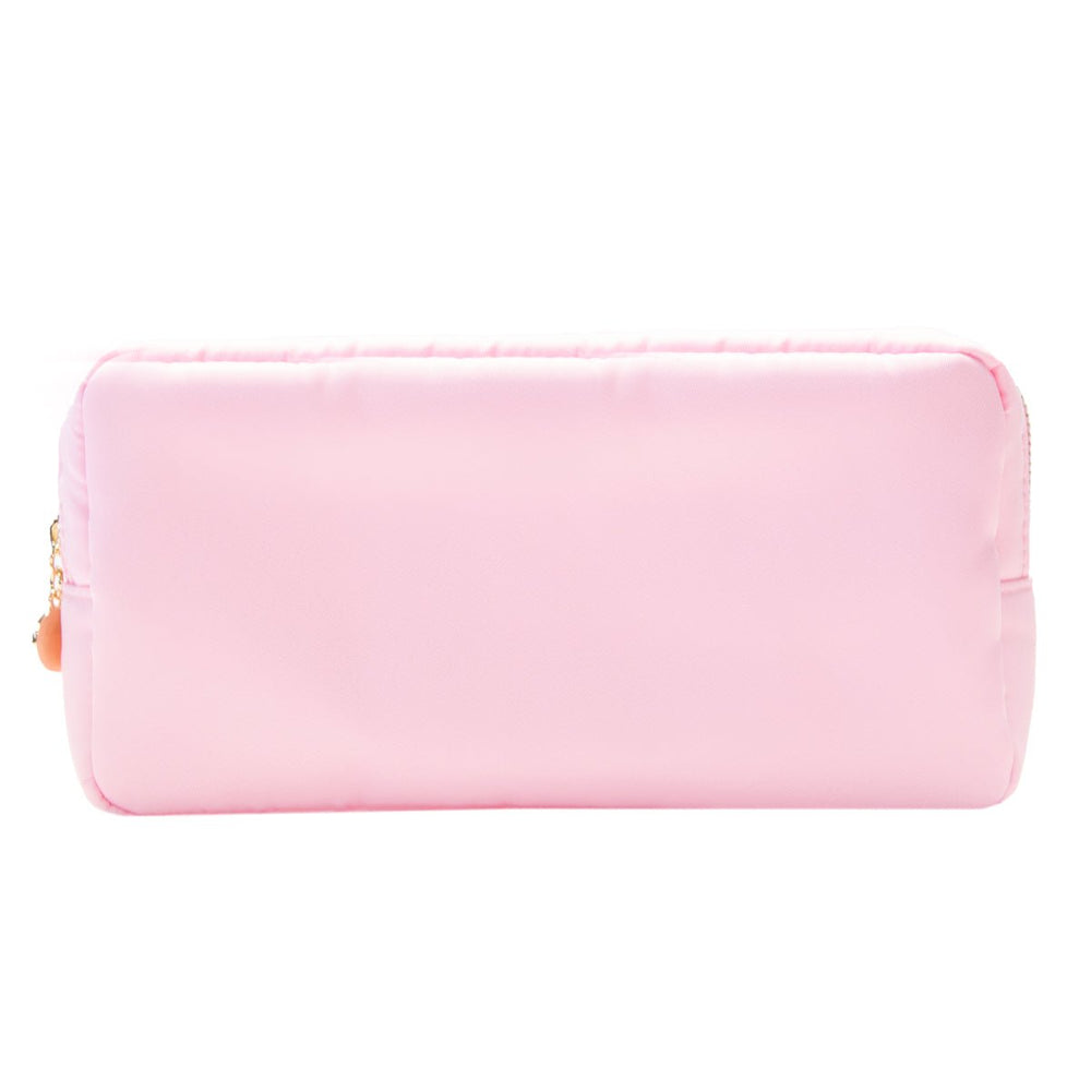 Solid Nylon Pouch with Gold Hardware | Mini Dreamers