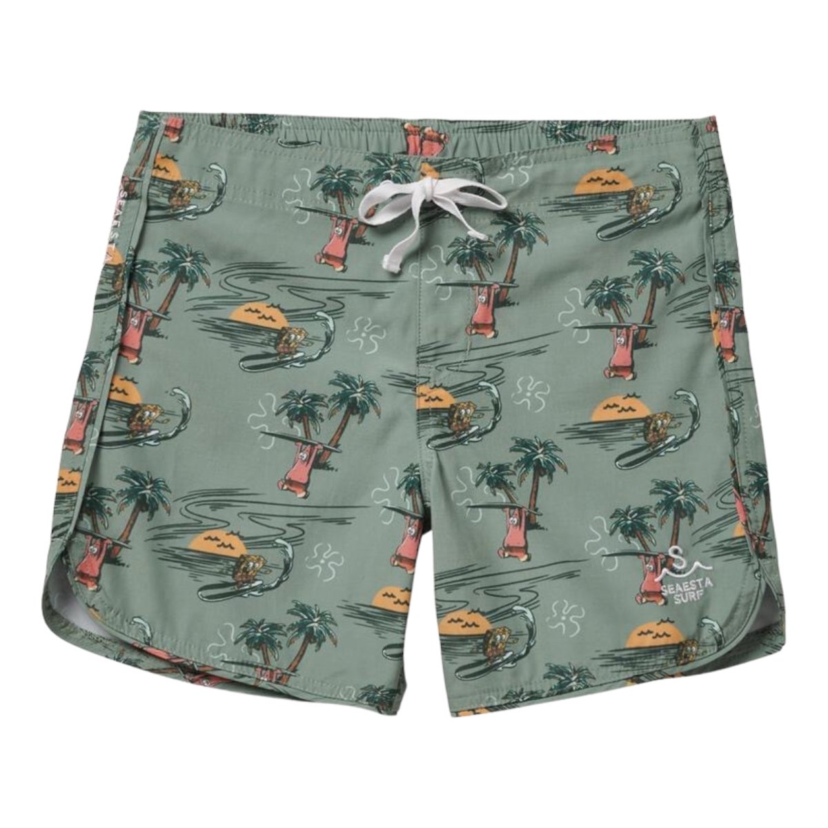 SPONGEBOB TROPICAL SWIM TRUNKS
