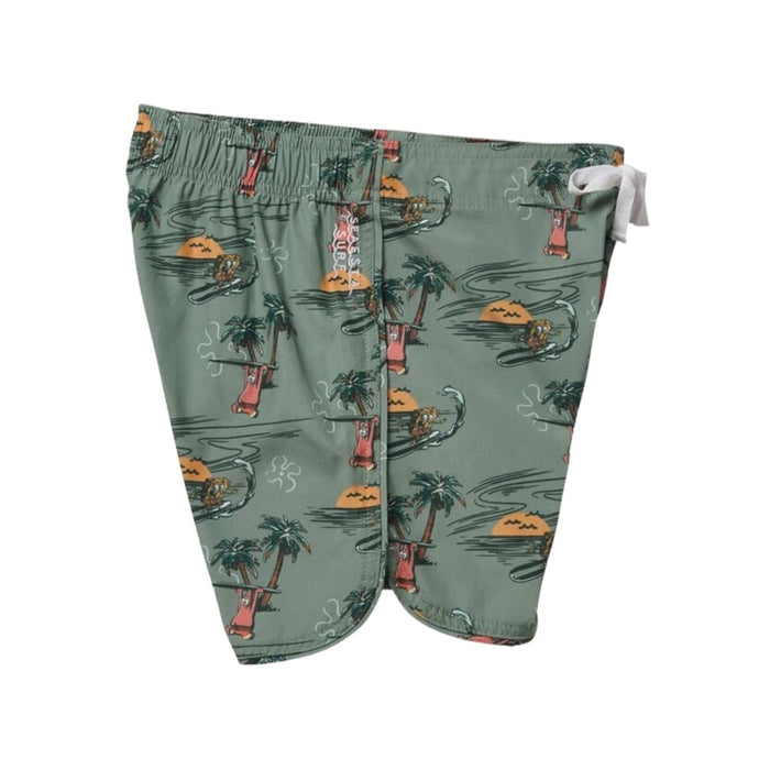 SPONGEBOB TROPICAL SWIM TRUNKS | SEAESTA SURF