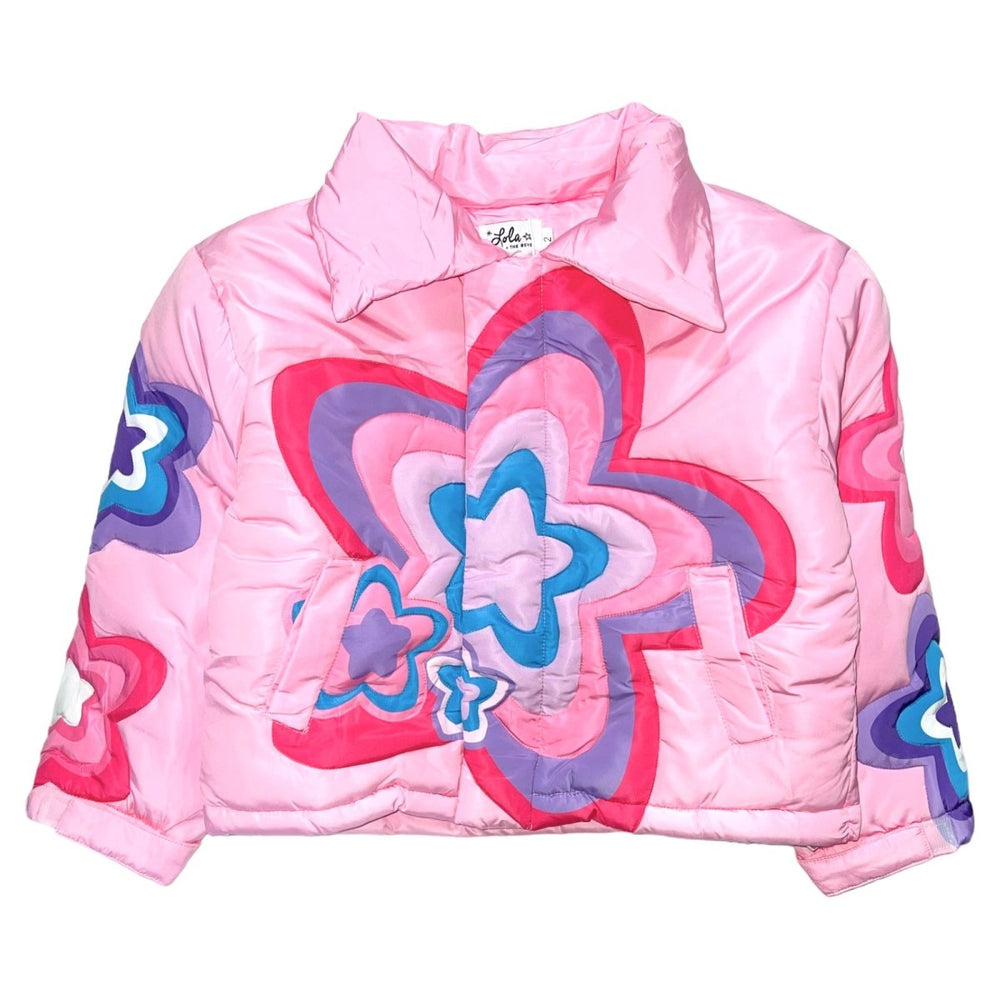 STAR PUFFER JACKET | Mini Dreamers