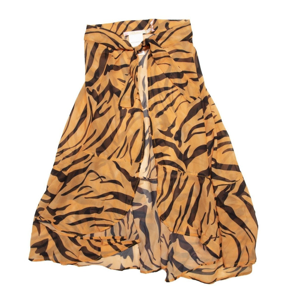 TIGER COVER UP WRAP SKIRT | MOLA MOLA