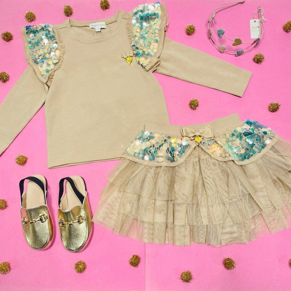 Ziggy Sequin Tutu Skirt | Mini Dreamers